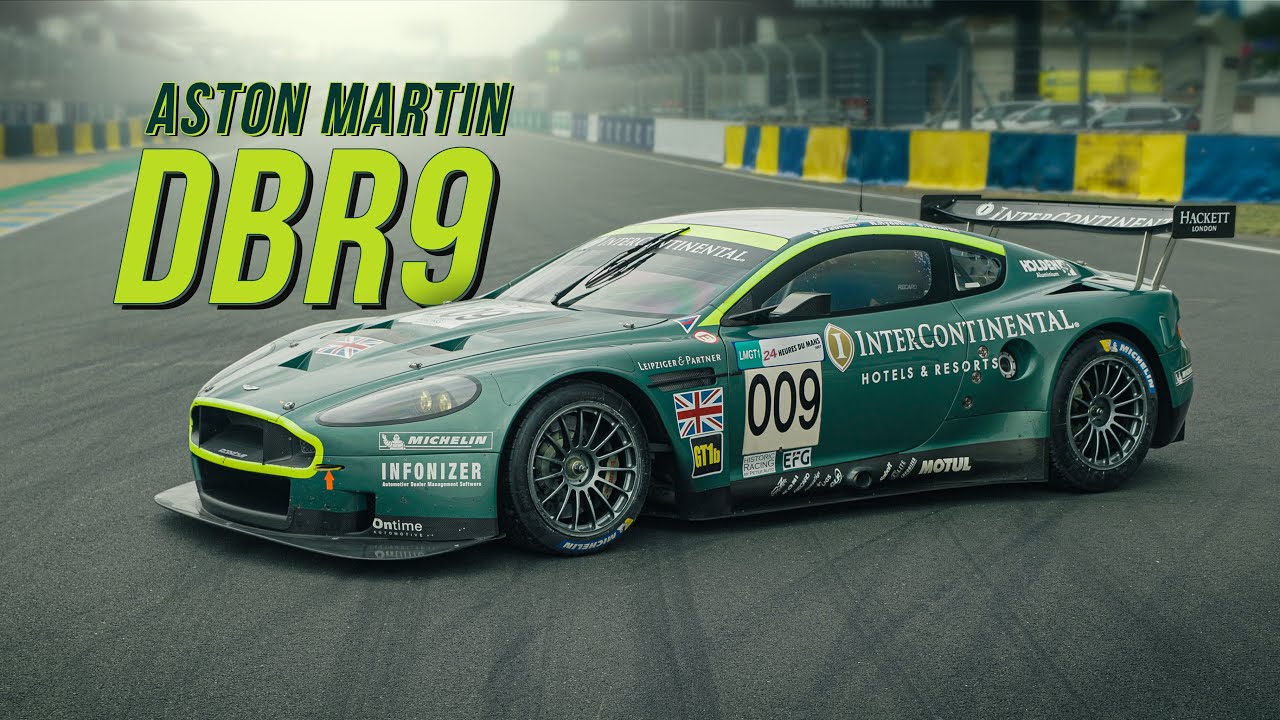 VIDEO: Onboard The 2007 Le Mans Winning Aston Martin DBR9