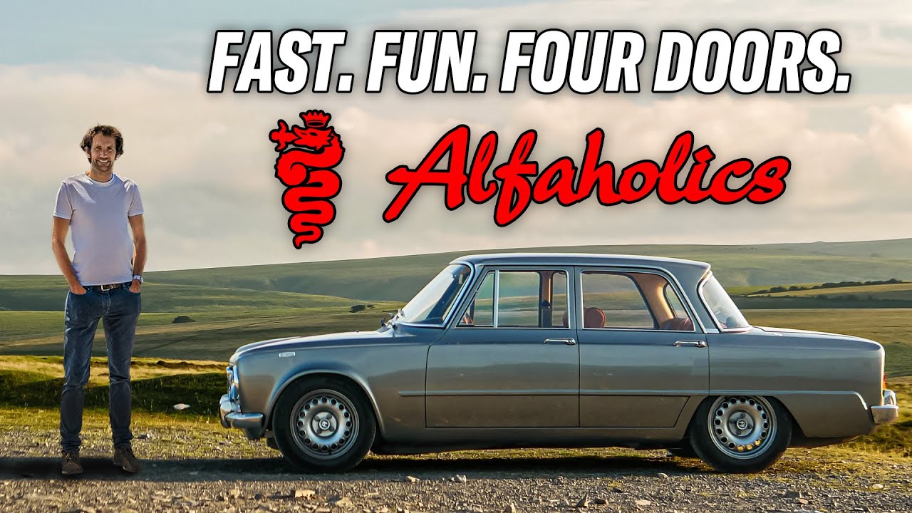 VIDEO: Henry Catchpole Falls For The Alfaholics Giulia Super R 270