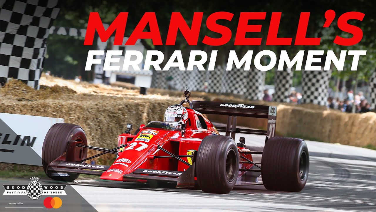 VIDEO: Ferrari 639 Goes All Out Up The FOS Hill
