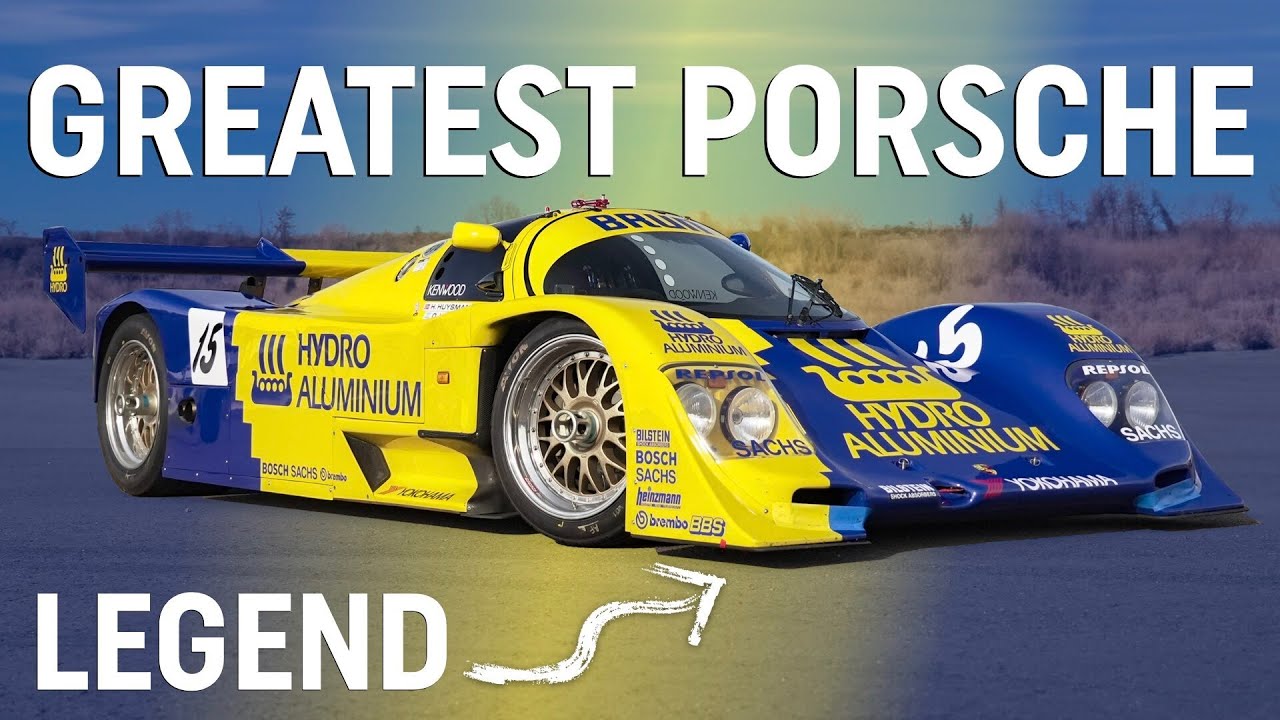 VIDEO: Driving The Legendary Porsche 962