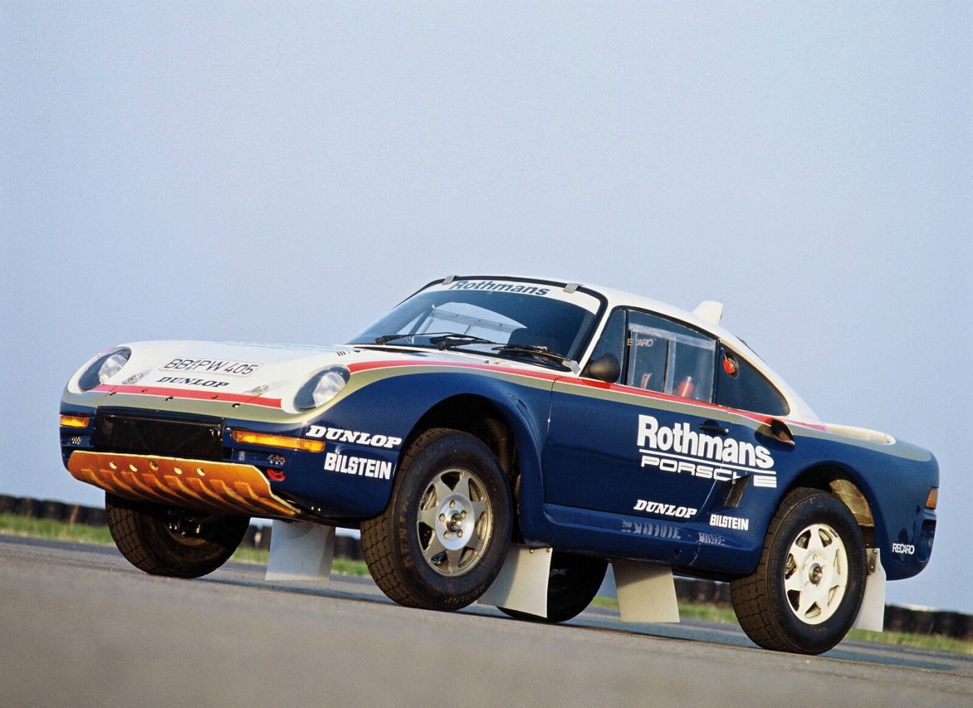 Car Of The Day: 1985 Porsche 959 Rally