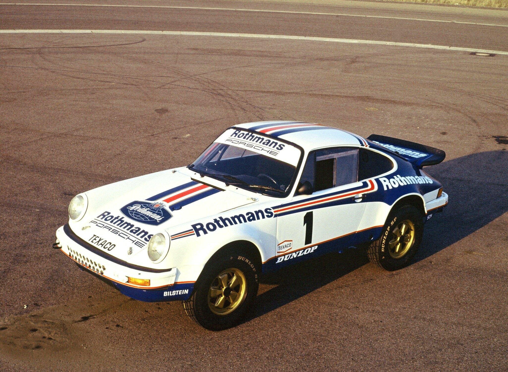 Car Of The Day: 1985 Porsche 959 Rally