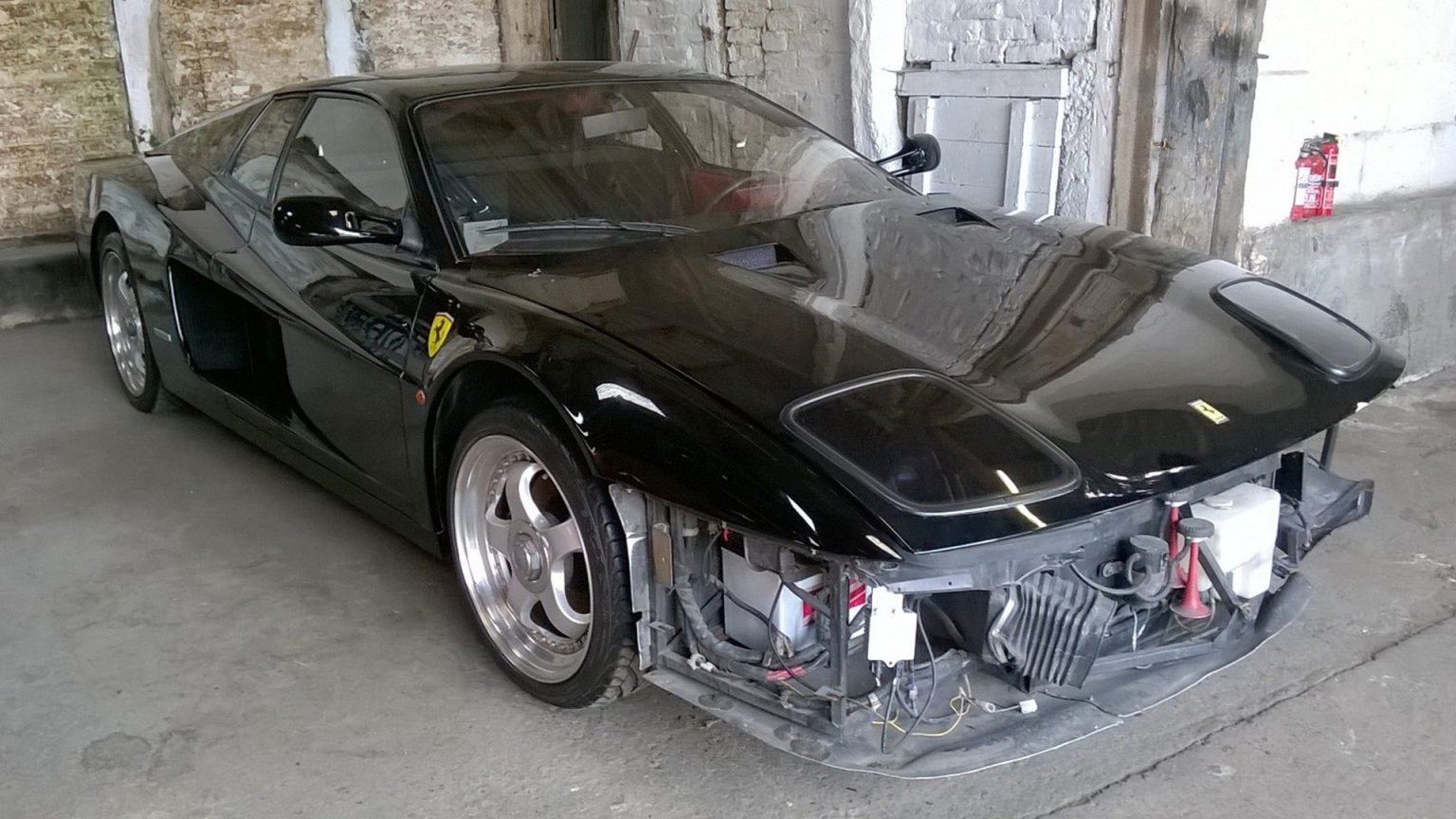 Restoring A Wrecked Supercar