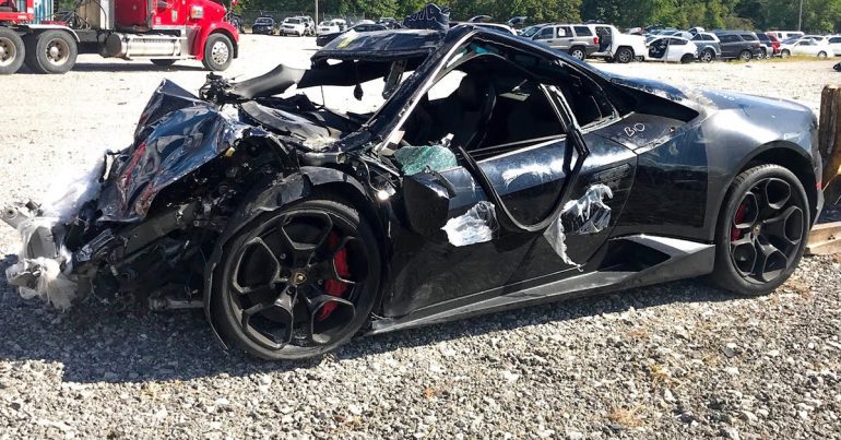 Restoring A Wrecked Supercar