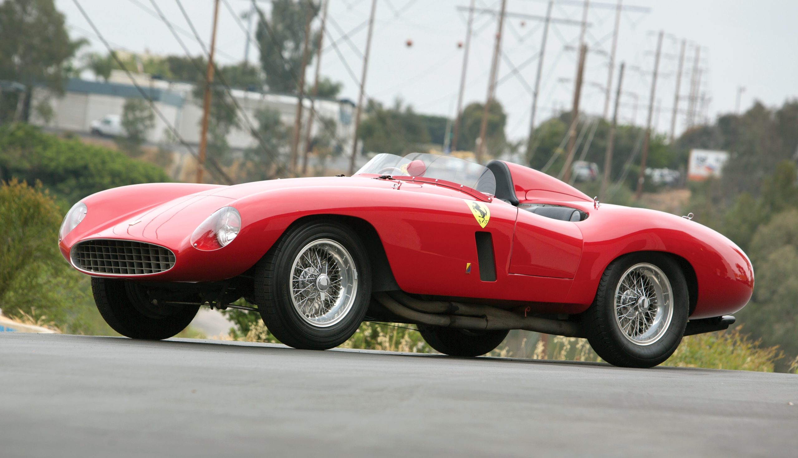 The Four That Flew - Ferrari's Monza