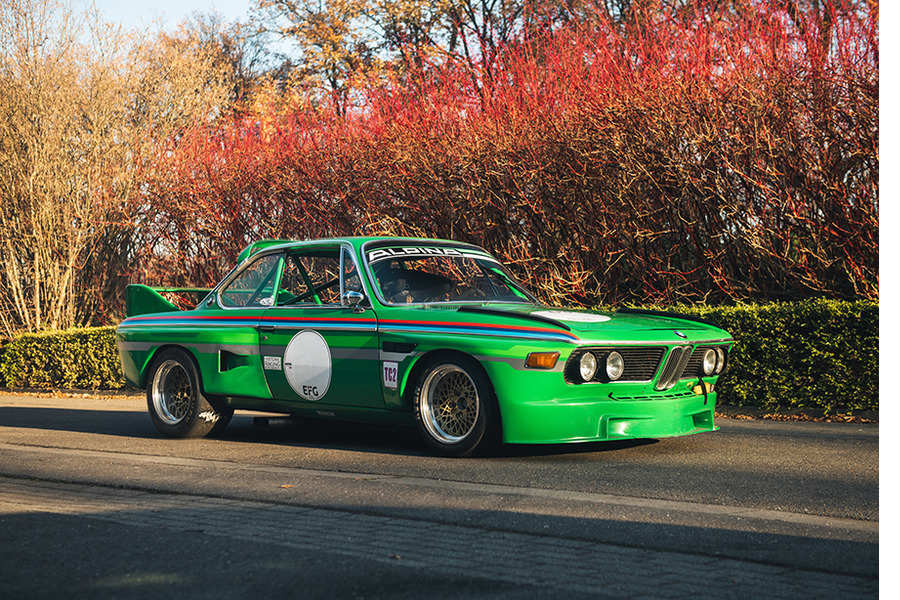 FOR SALE: 1972 BMW CSL 3.5 Liter Group 2