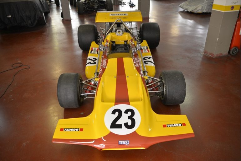 FOR SALE: 1970 ex-Ronnie Peterson March 701