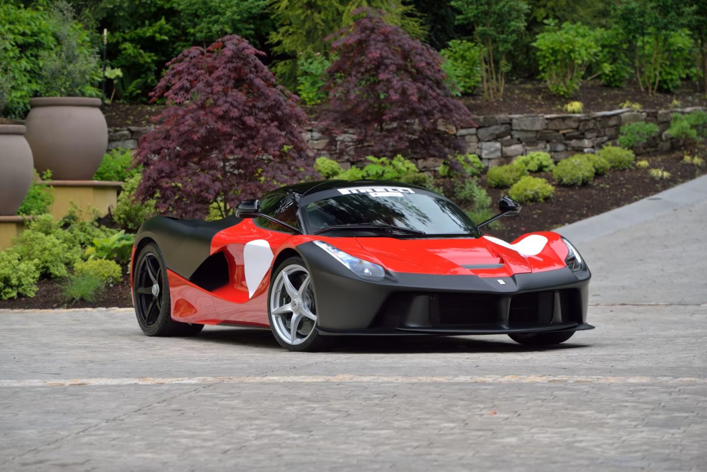 Final LaFerrari Prototype Is Headed To Auction
