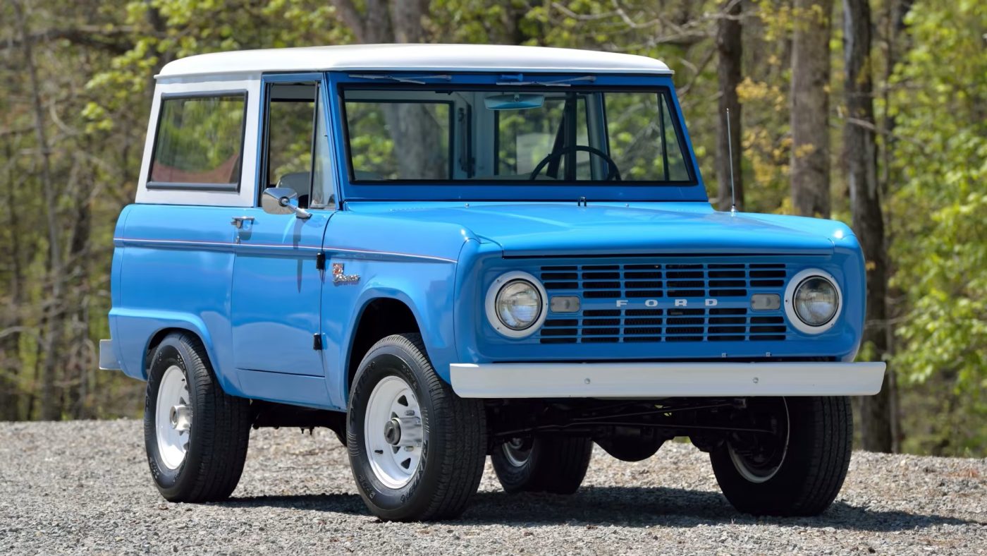 Car Of The Day: 1966 Ford Bronco
