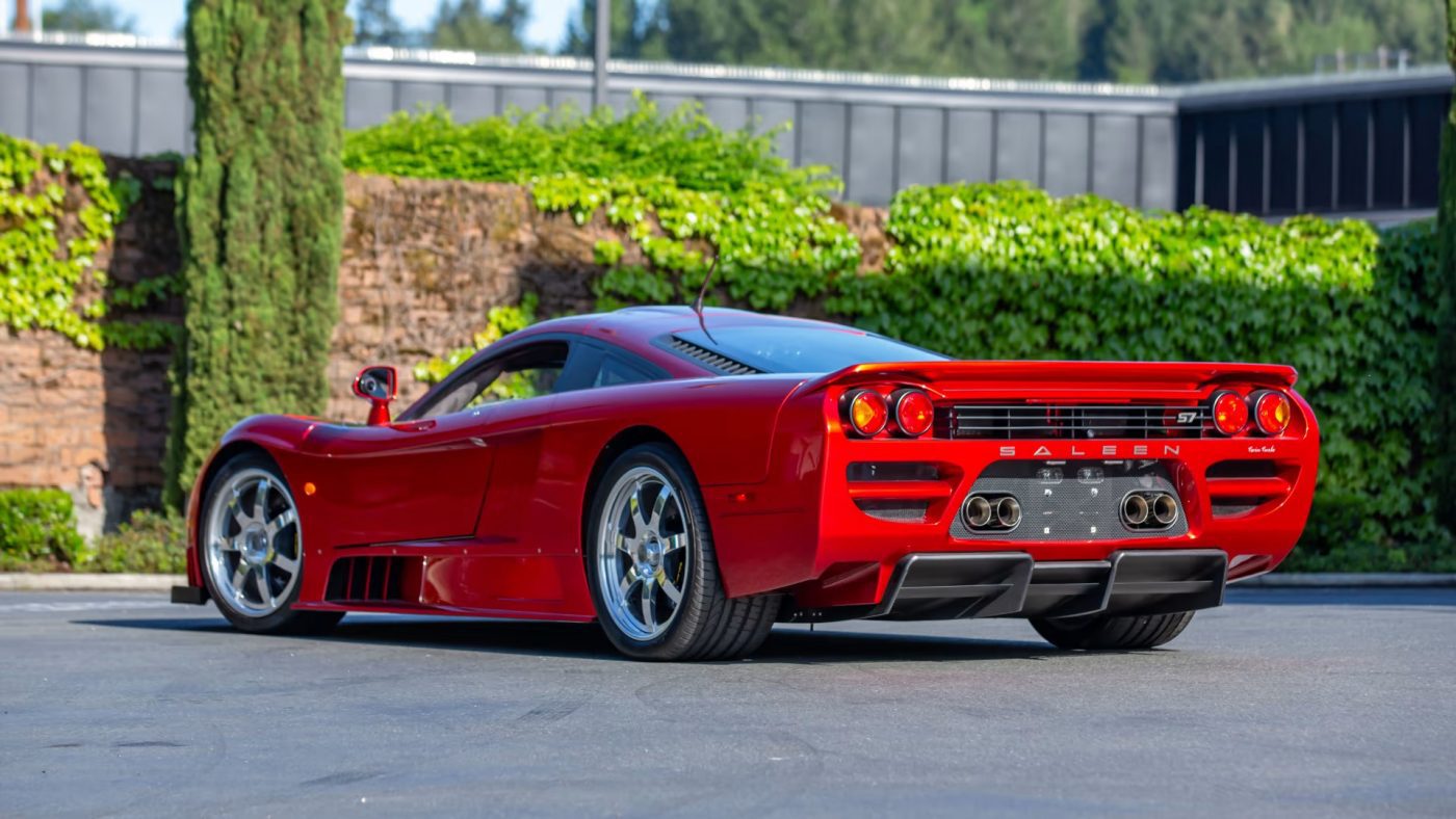 Car Of The Day: 2005 Saleen S7 Twin Turbo