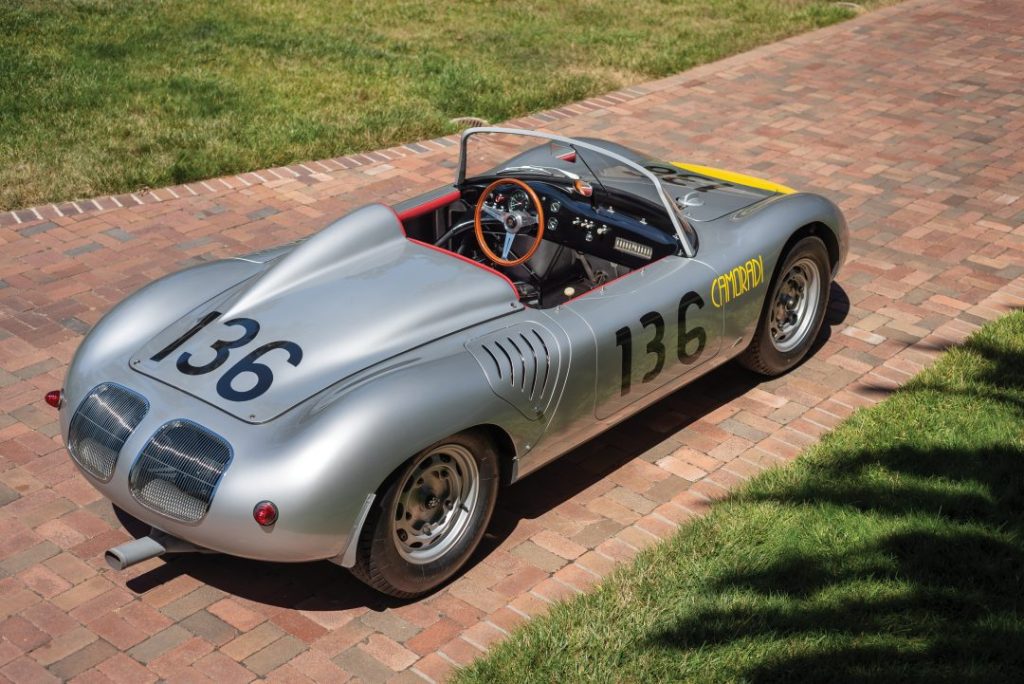 Car Of The Day: 1960 Porsche 718 RS 60 Werks
