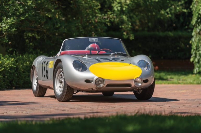 Car Of The Day: 1960 Porsche 718 RS 60 Werks