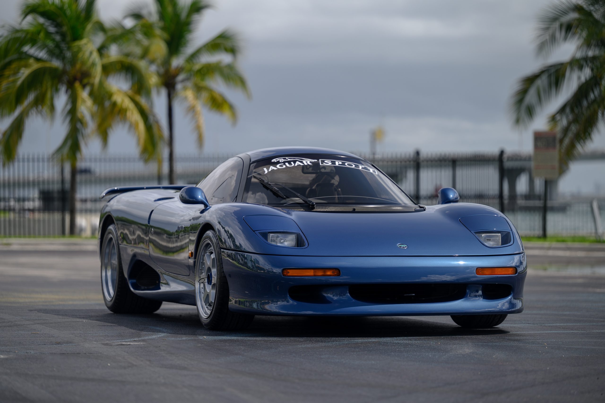 FOR SALE: 78-Mile 1991 Jaguar XJR-15 Could Be Yours For $1,800,000