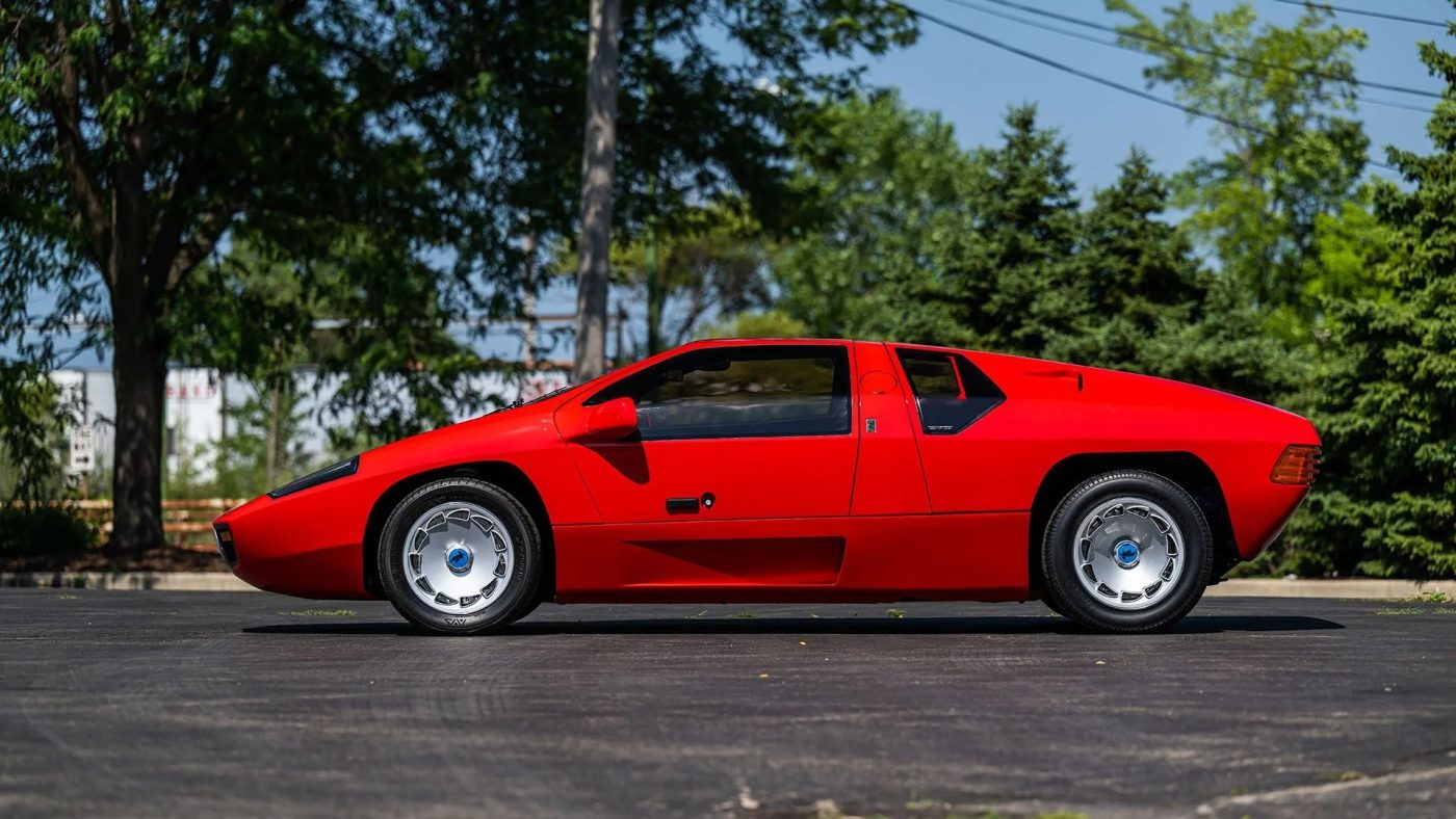 FOR SALE: Rarely Seen Isdera Imperator 108i Heads To Auction