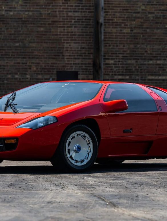 FOR SALE: Rarely Seen Isdera Imperator 108i Heads To Auction