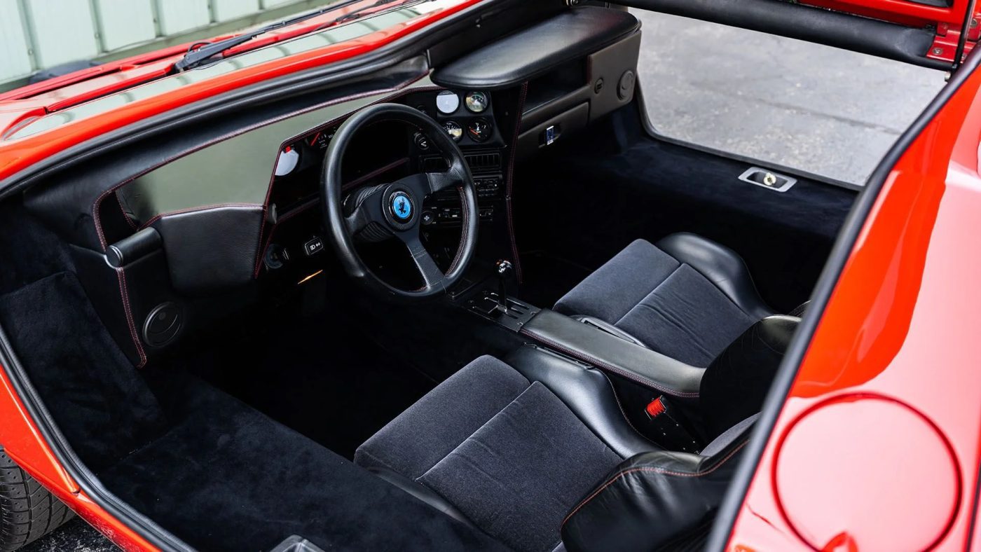 FOR SALE: Rarely Seen Isdera Imperator 108i Heads To Auction
