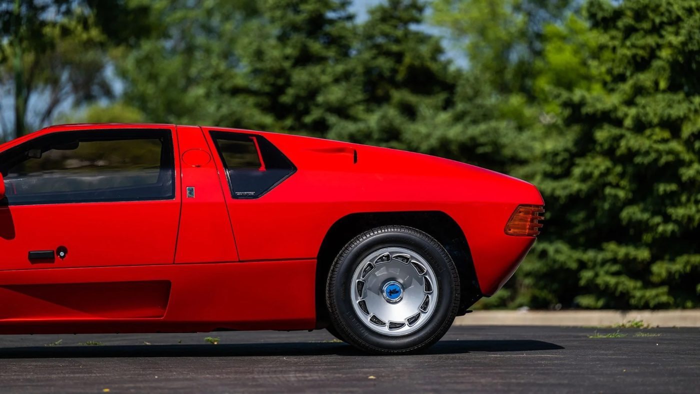 A Low Mileage 1991 Isdera Imperator 108i Is Heading To Auction