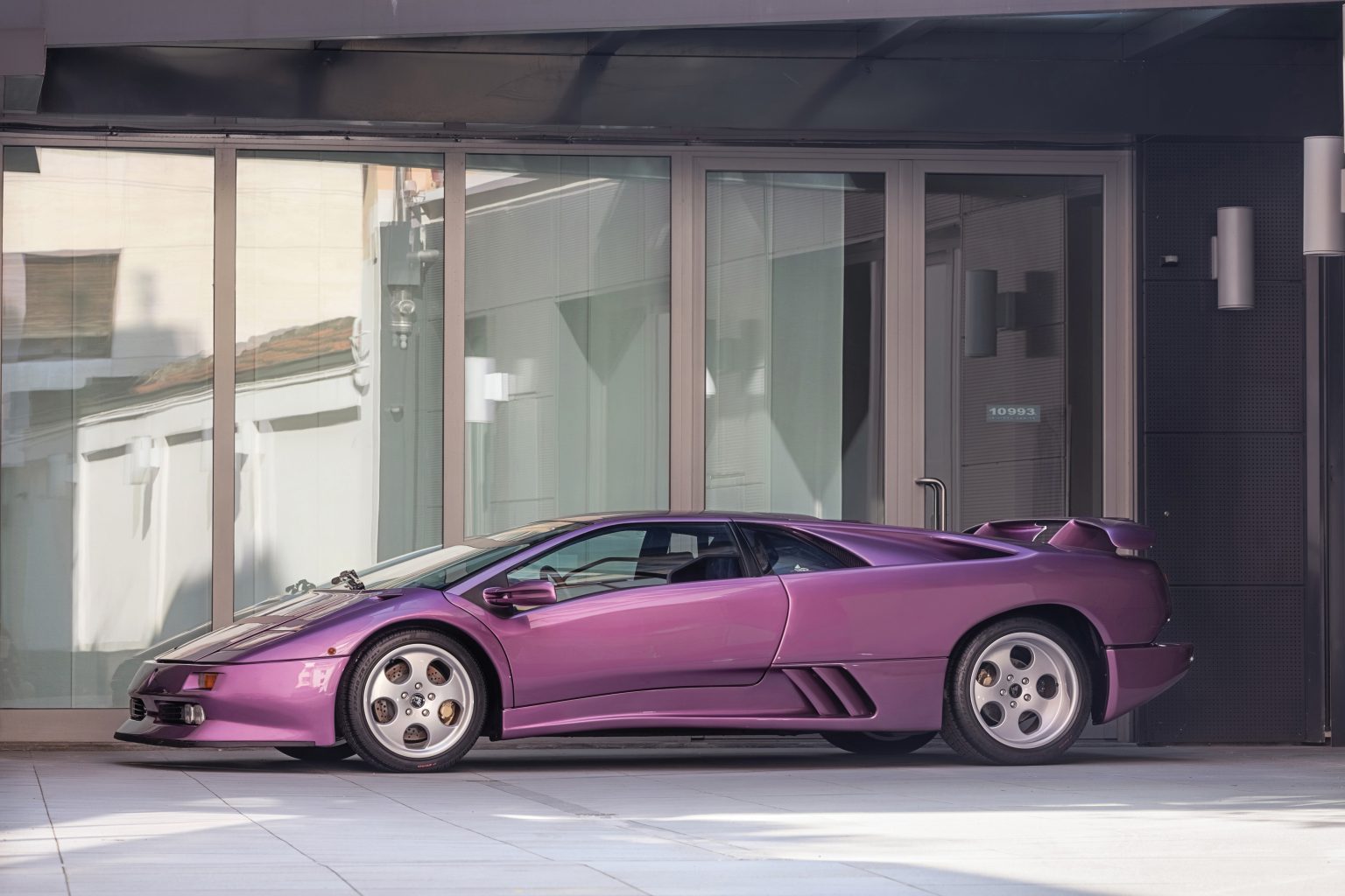 Car Of The Day: 1994 Lamborghini Diablo SE30