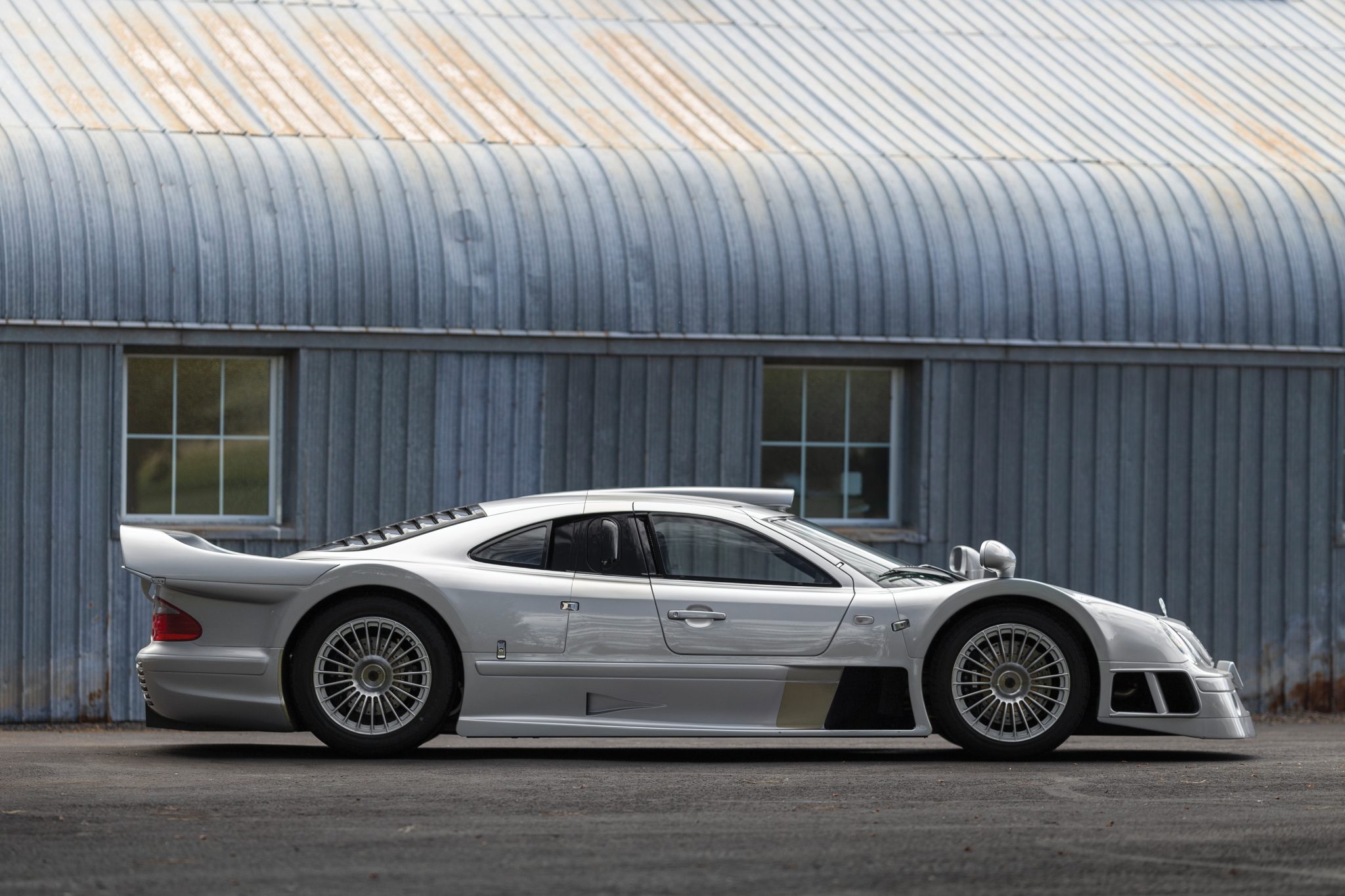 Car Of The Day: 1998 Mercedes-Benz CLK GTR Straßenversion