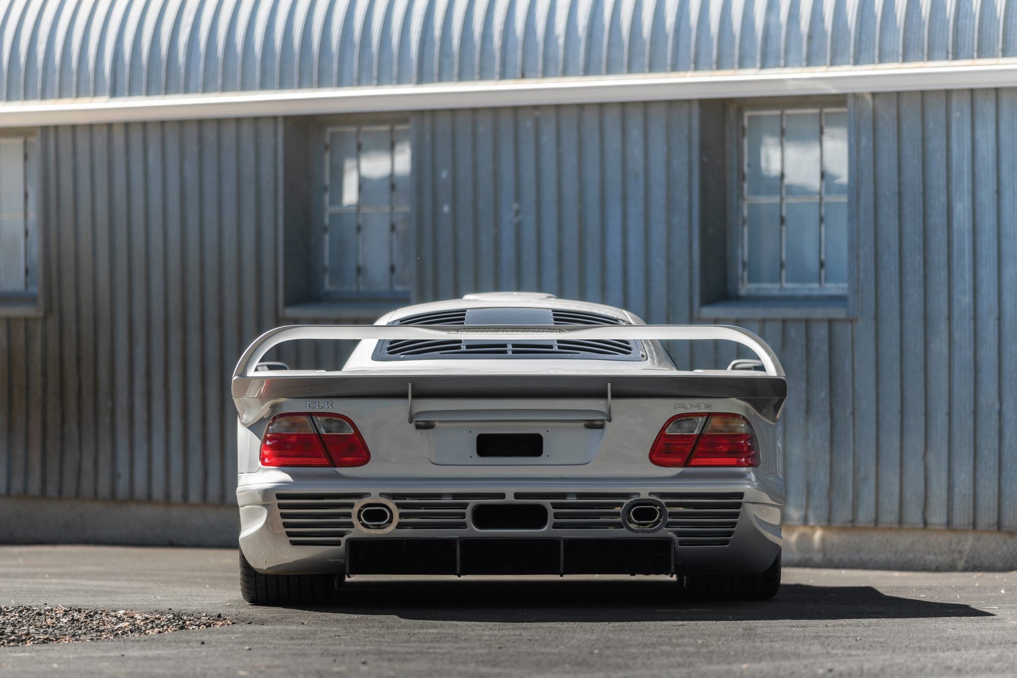 Car Of The Day: 1998 Mercedes-Benz CLK GTR Straßenversion
