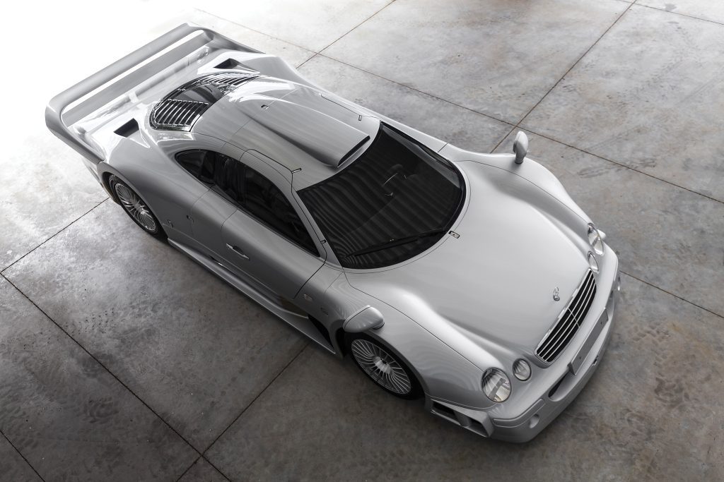 Car Of The Day: 1998 Mercedes-Benz CLK GTR Straßenversion
