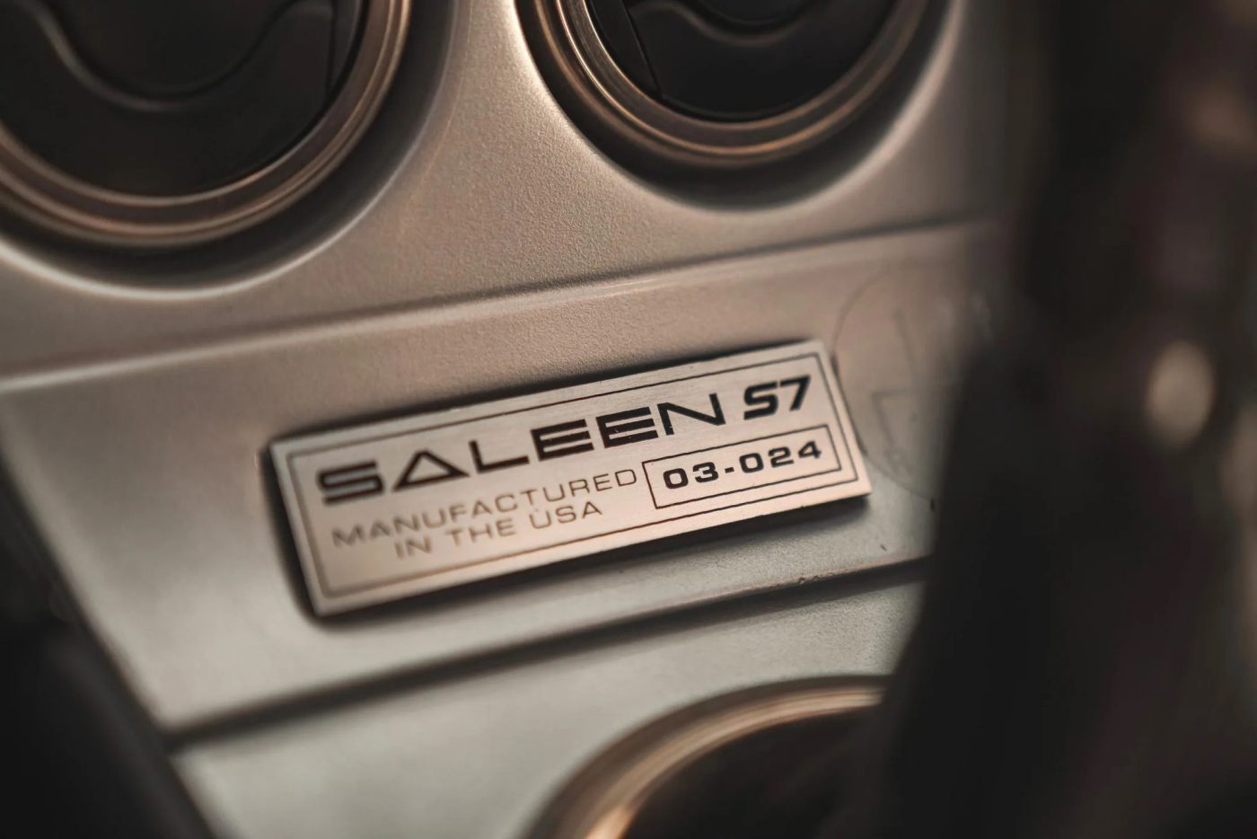 Car Of The Day: 2003 Saleen S7