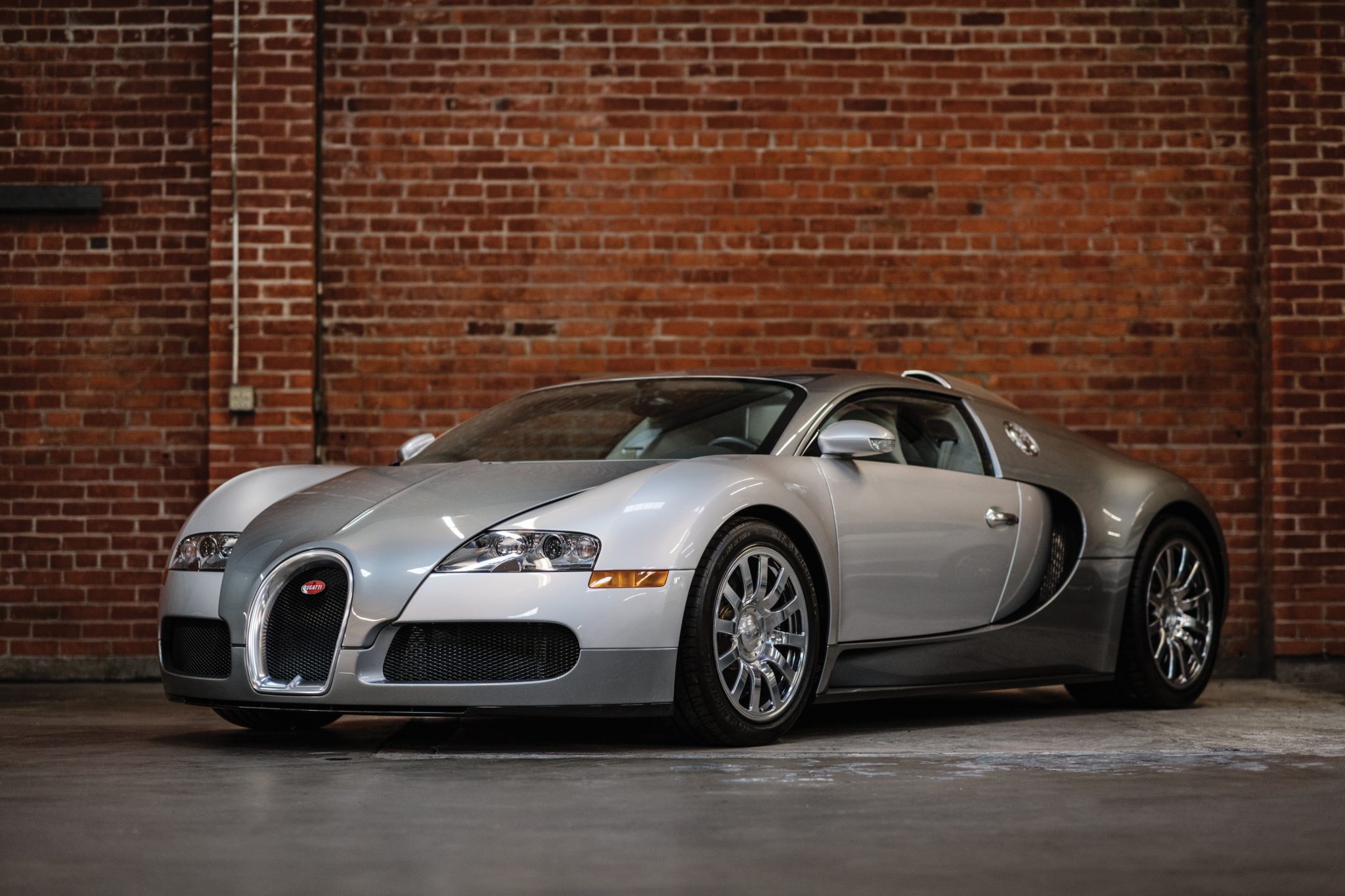 Two unique Bugatti EB110s