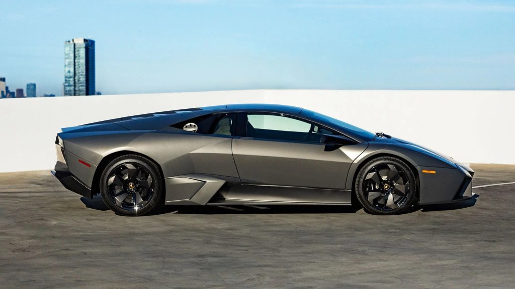 FOR SALE: Delivery Mileage Lamborghini Reventon