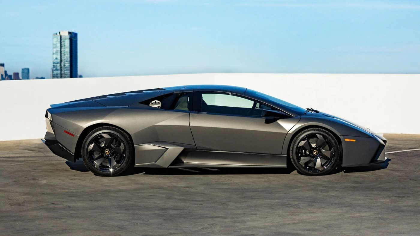 FOR SALE: Delivery Mileage Lamborghini Reventon