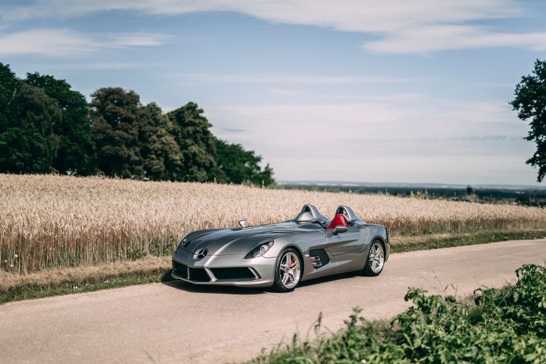 The Mercedes AMG SL63 Motorsport Collectors Edition