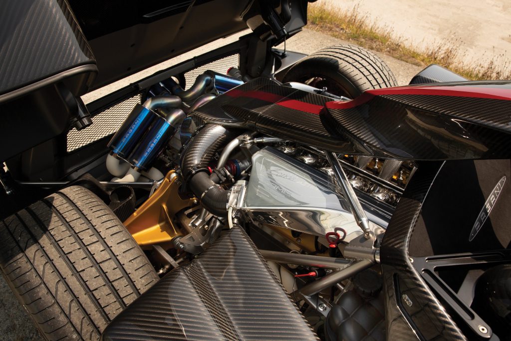 Car Of The Day: 2017 Pagani Zonda Aether
