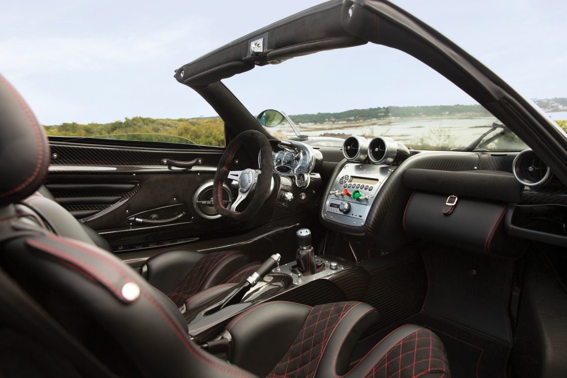 Car Of The Day: 2017 Pagani Zonda Aether