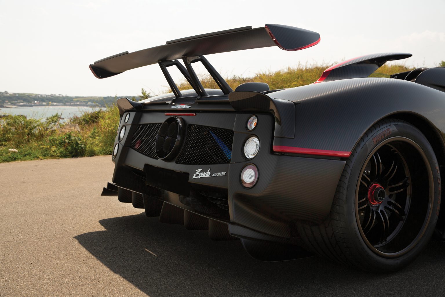 Car Of The Day: 2017 Pagani Zonda Aether