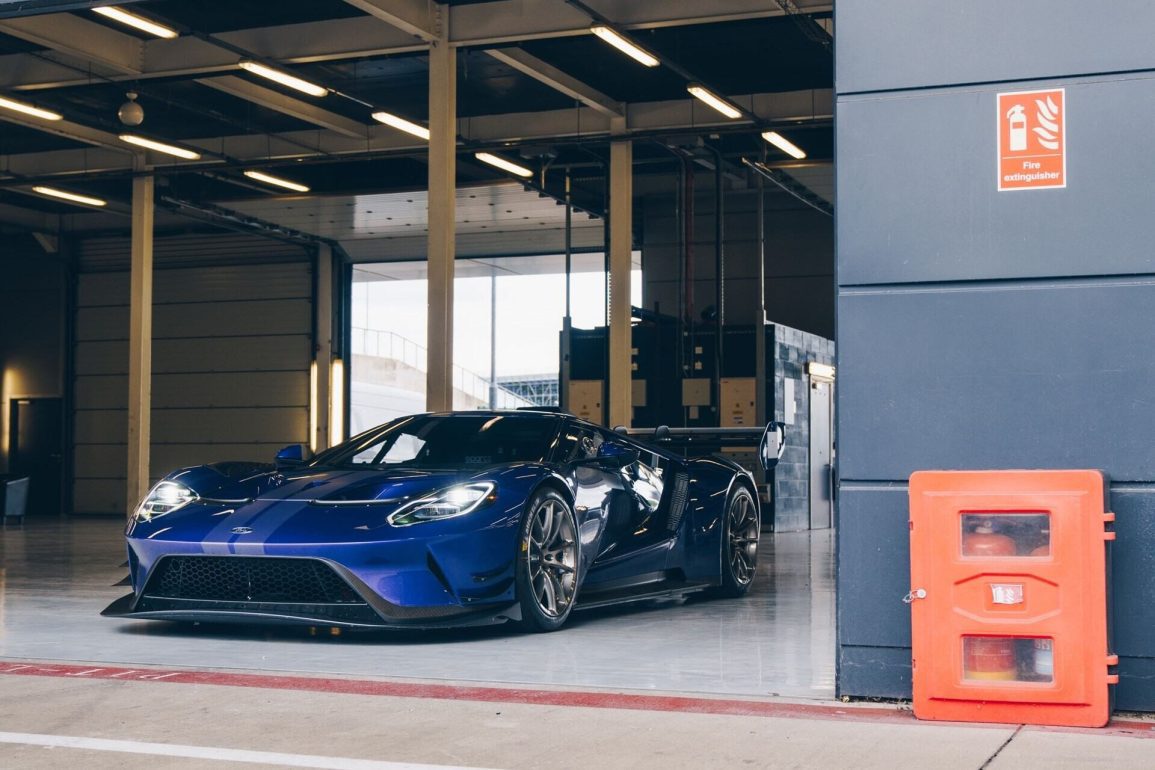 Track-only 2020 Ford GT MK II With Chassis Number 001 Is Up For Grabs