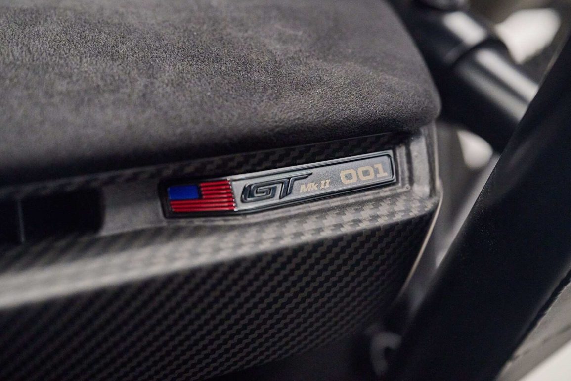 Track-only 2020 Ford GT MK II With Chassis Number 001 Is Up For Grabs
