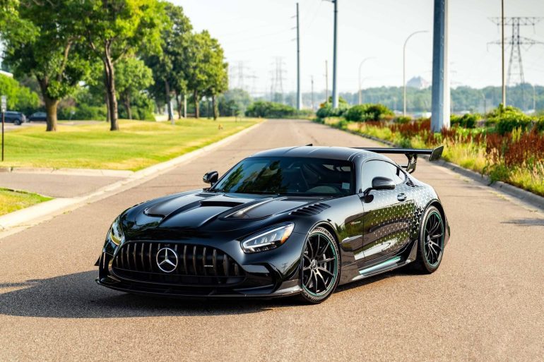 FOR SALE: 2021 Mercedes Benz AMG GT Black Series 'P One Edition'