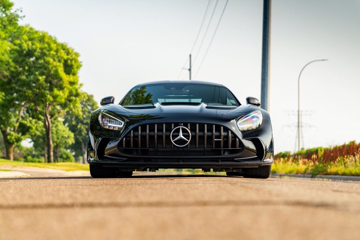 FOR SALE: 2021 Mercedes Benz AMG GT Black Series 'P One Edition'