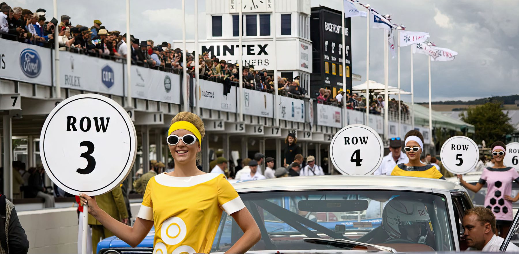 Goodwood Revival (2023) - Revival Approaches