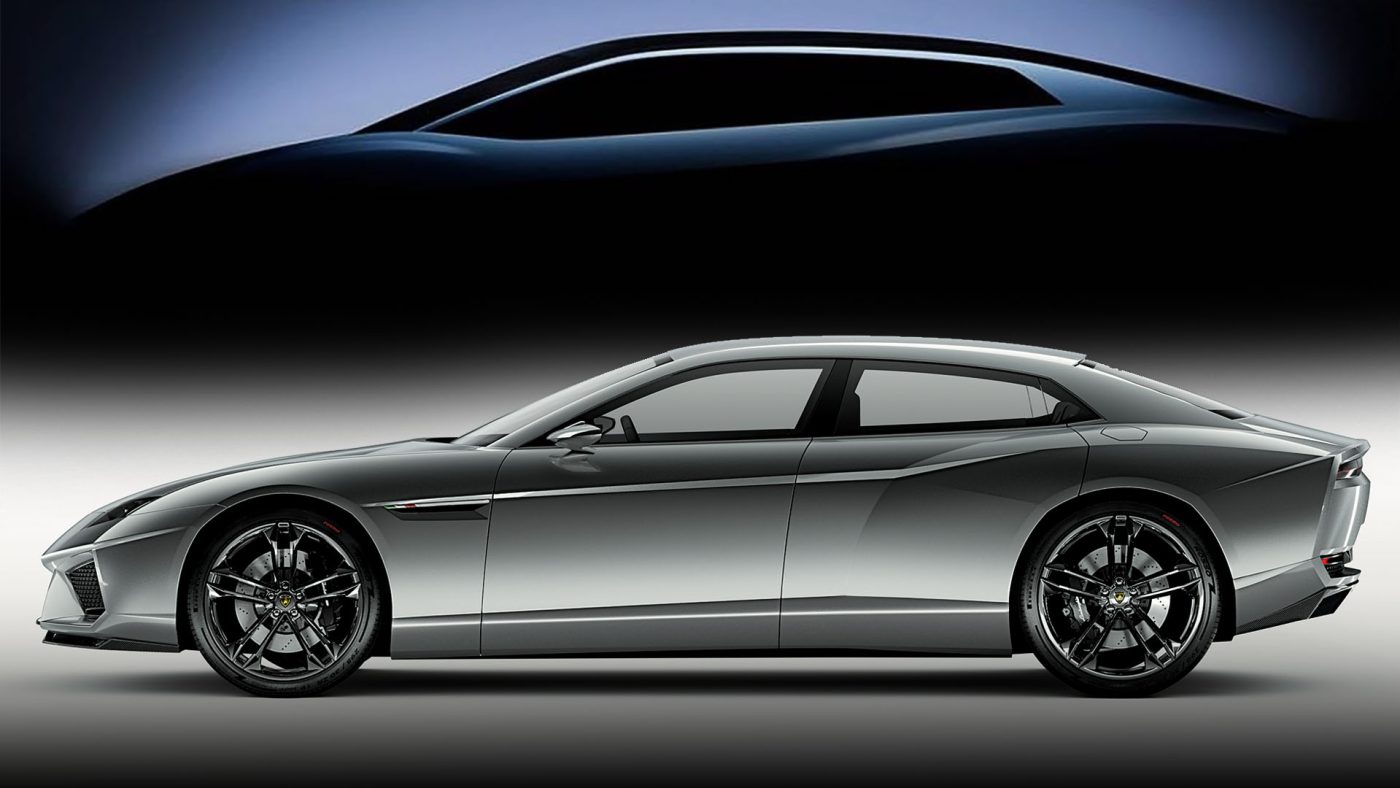 Will the Lamborghini Estoque make a return after 15 years?