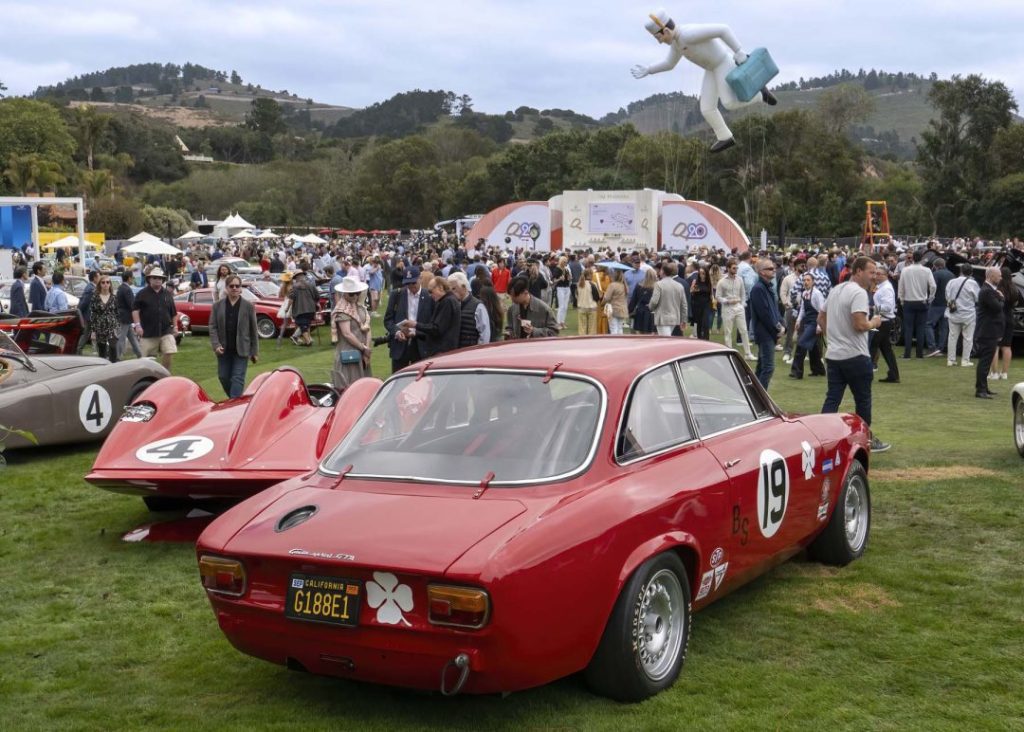 The Quail, a Motorsports Gathering 2023: On the Ground Coverage