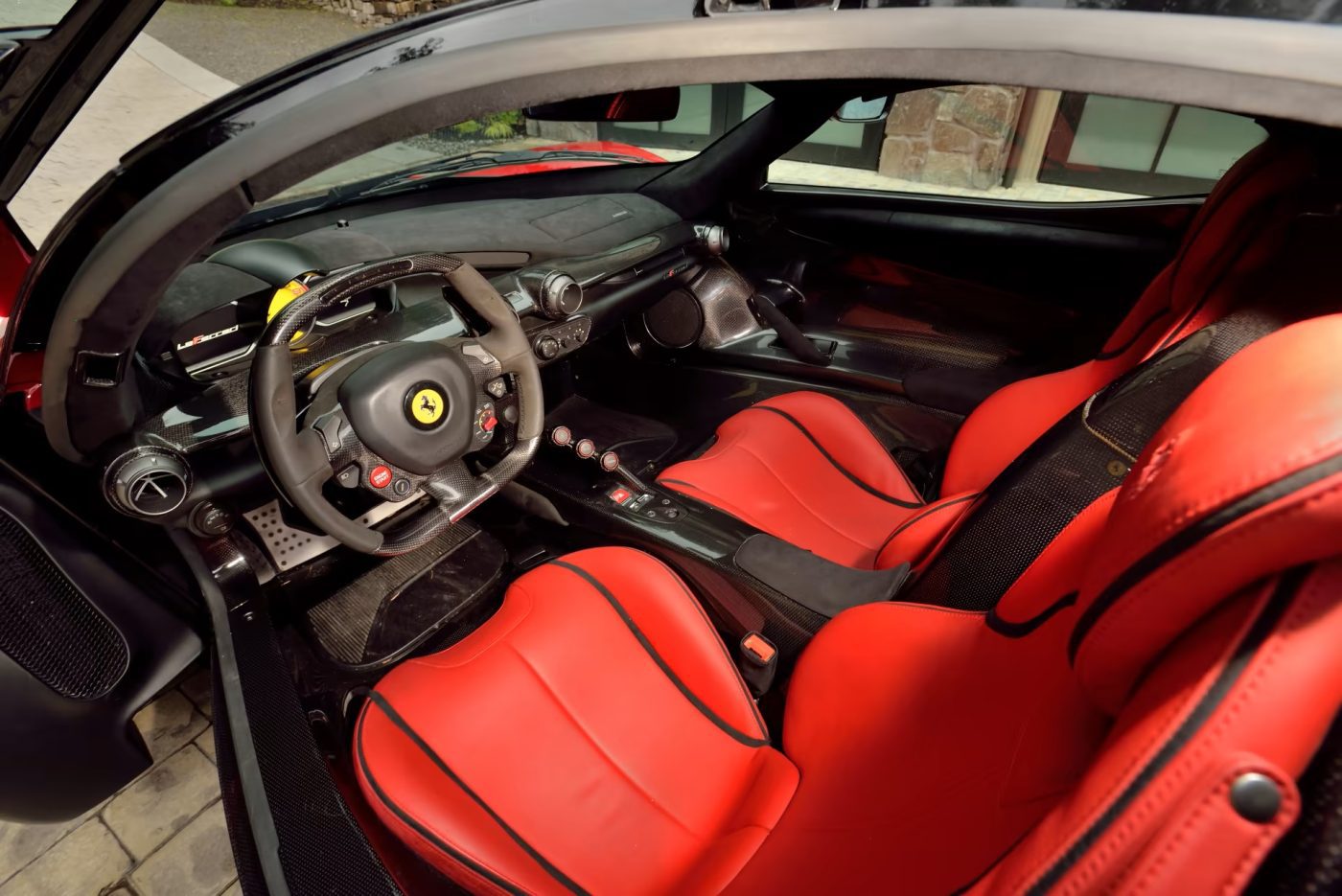 Final LaFerrari Prototype Is Headed To Auction