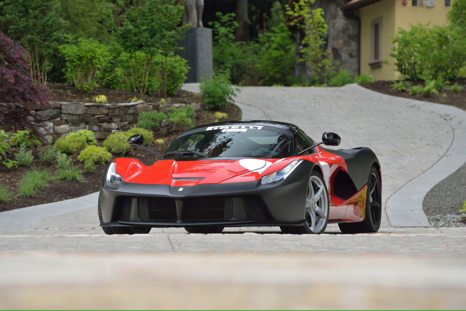 Final LaFerrari Prototype Is Headed To Auction