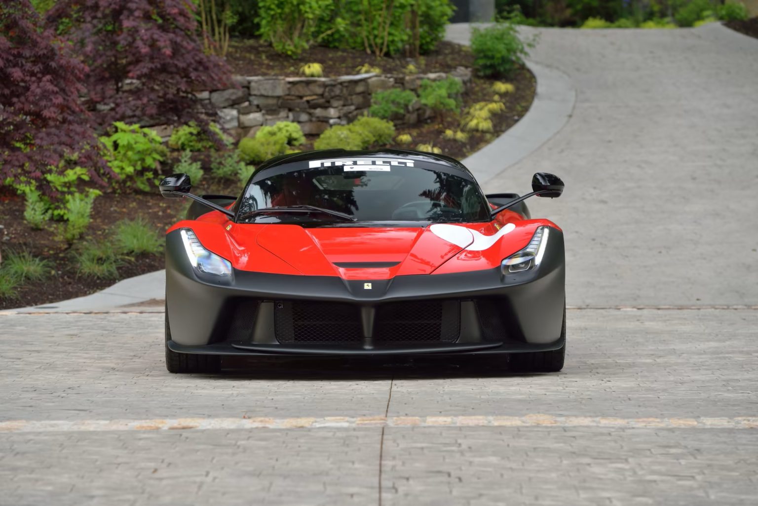 Final LaFerrari Prototype Is Headed To Auction