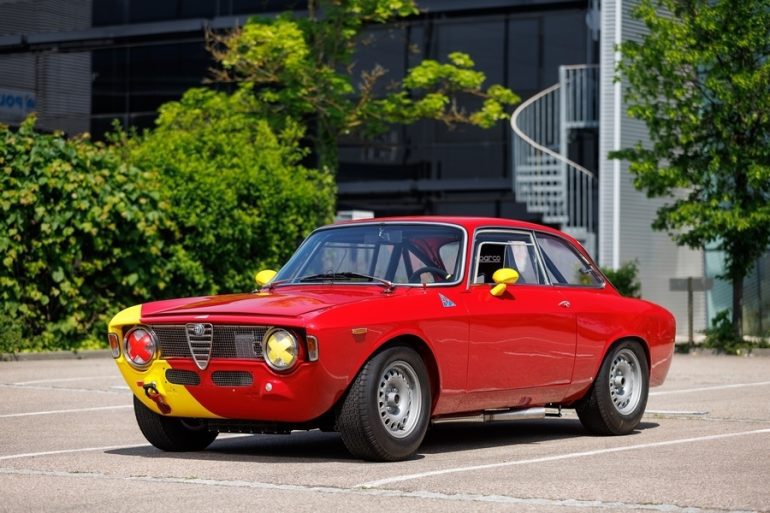 FOR SALE: 1966 ex-Autodelta Alfa Romeo Giulia Sprint 1600 GTA