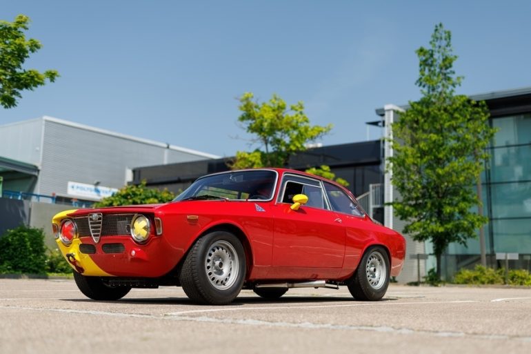 FOR SALE: 1966 ex-Autodelta Alfa Romeo Giulia Sprint 1600 GTA