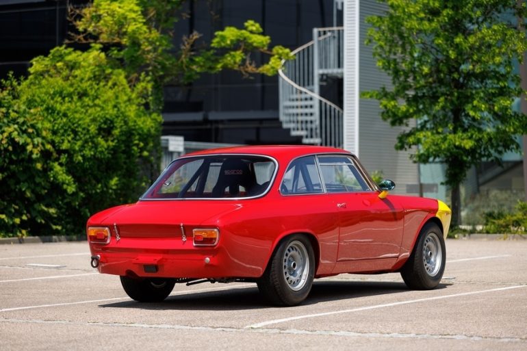 FOR SALE: 1966 ex-Autodelta Alfa Romeo Giulia Sprint 1600 GTA
