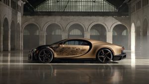 Bugatti Chiron Super Sport 'Golden Era'