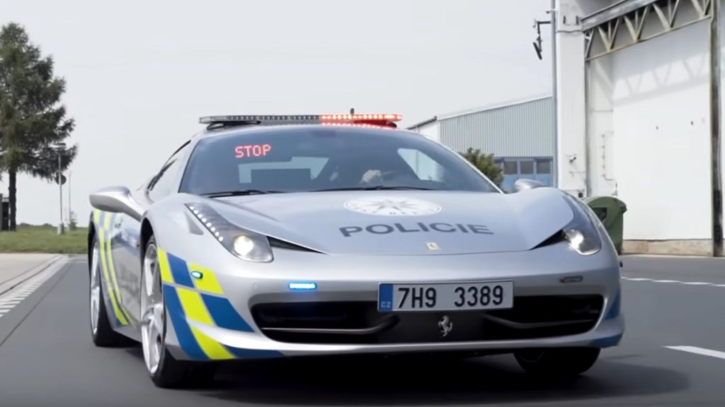 Police Rockets: 10 of the Fastest Cars On Law Enforcement Duty