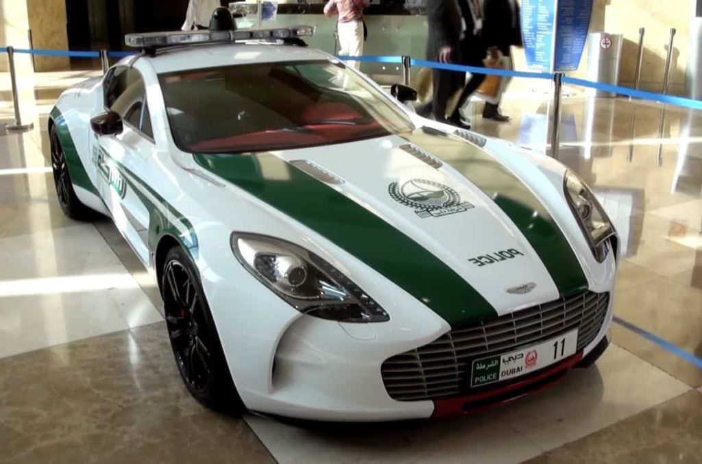 Police Rockets: 10 of the Fastest Cars On Law Enforcement Duty