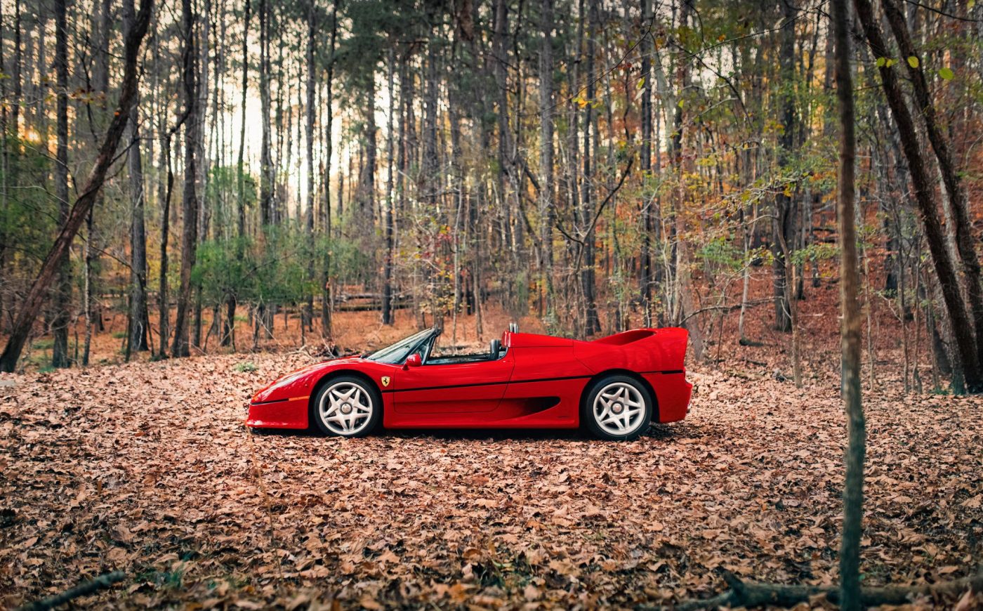 FOR SALE: 1995 Ferrari F50